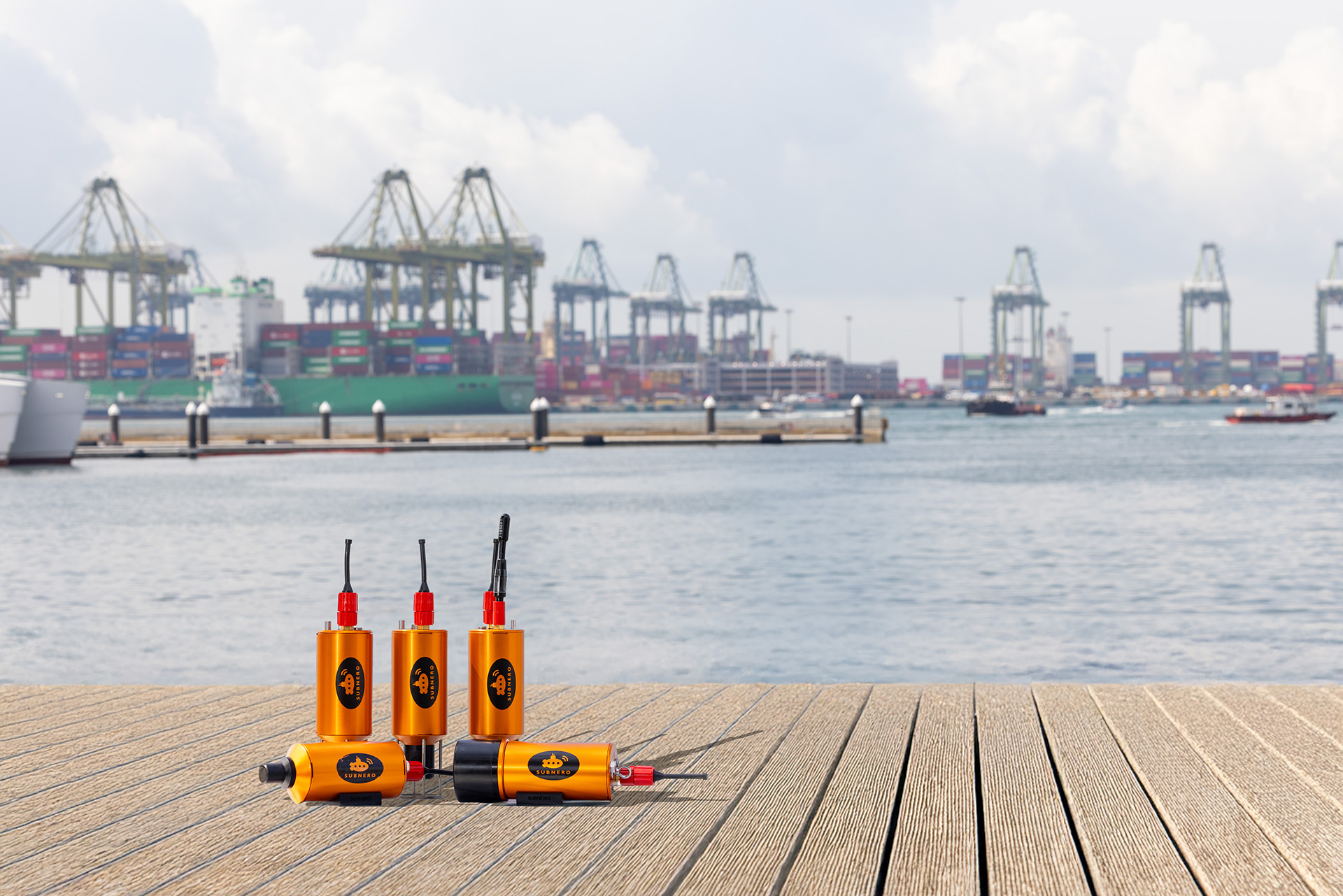 Subnero WNC Series: Smart Underwater Acoustic Modems | Subnero